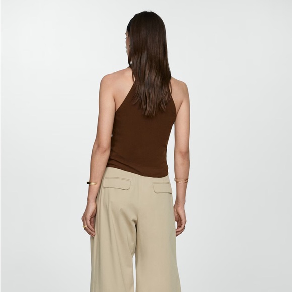 Mango | Tops | Nwt Mango Draped Wrap Top | Poshmark